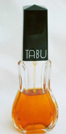 Tabu perfume by New Dana Eau de Cologne spray one ounce
