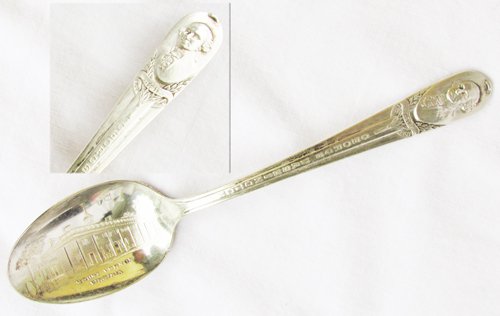 George Washington President Commemorative Spoon