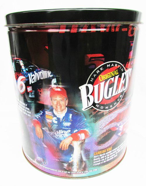Mark Martin Original Bugles Collector Edition Advertising Can Tin 1999 ...