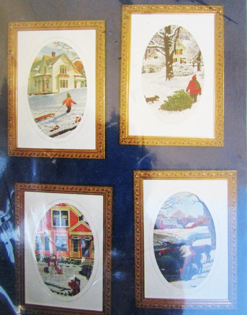 Candamar Designs Embellished cross stitch Christmas Heirlooms 4 ...