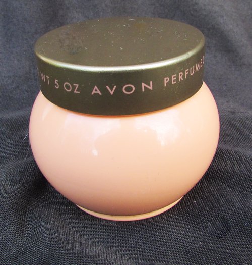 Avon Timeless perfumed cream sachet 5 oz jar