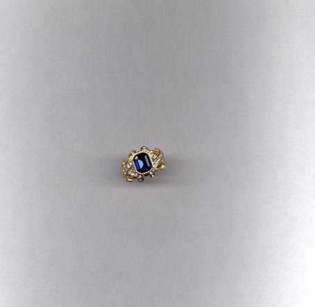 Avon Sparkle Kiss Ring- size 10- Elizabeth Taylor Fashion Jewelry ...