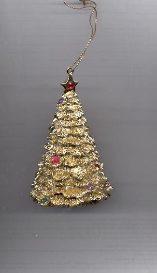 Avon Holiday Sparkle Ornament- Tree