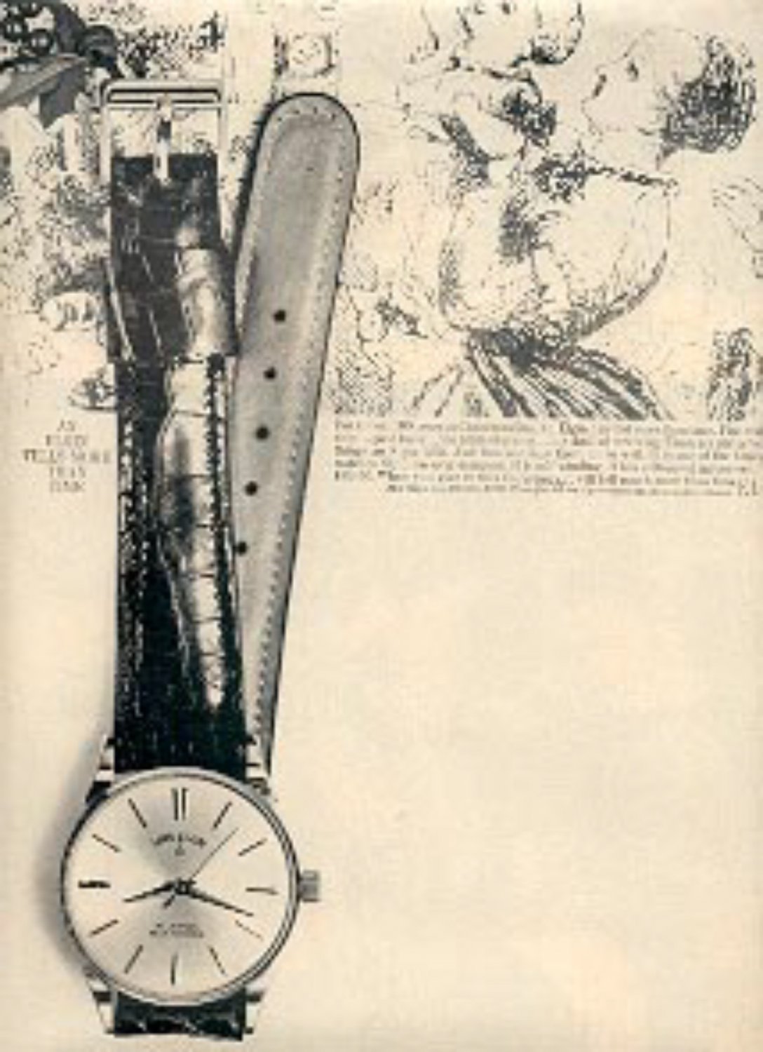 1962 Elgin Watch magazine ad (# 2363)