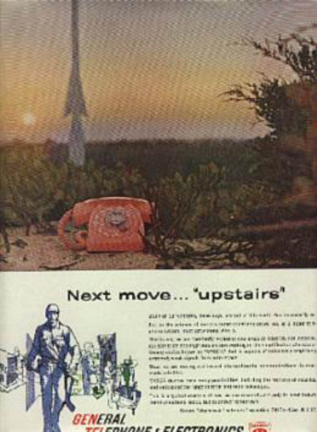 1960 General Telephone & Electronics magazine ad (# 1333)