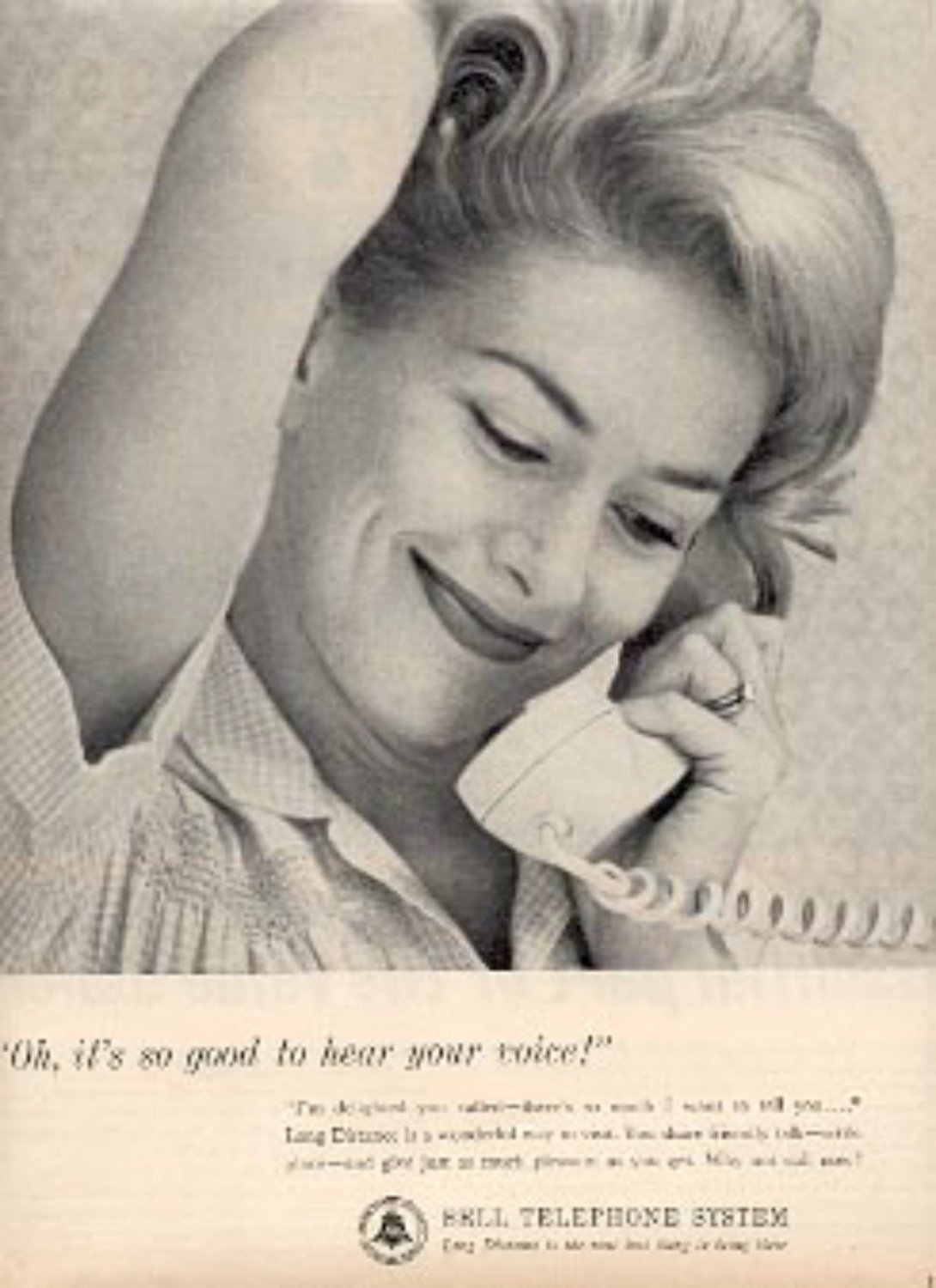1962 Bell Telephone System magazine ad (# 2069)