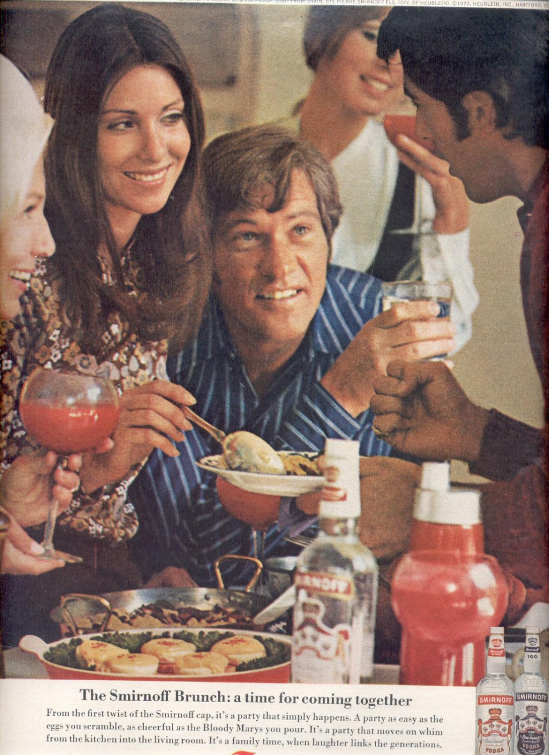 Nov. 13, 1970 Smirnoff Vodka magazine ad (#1684)