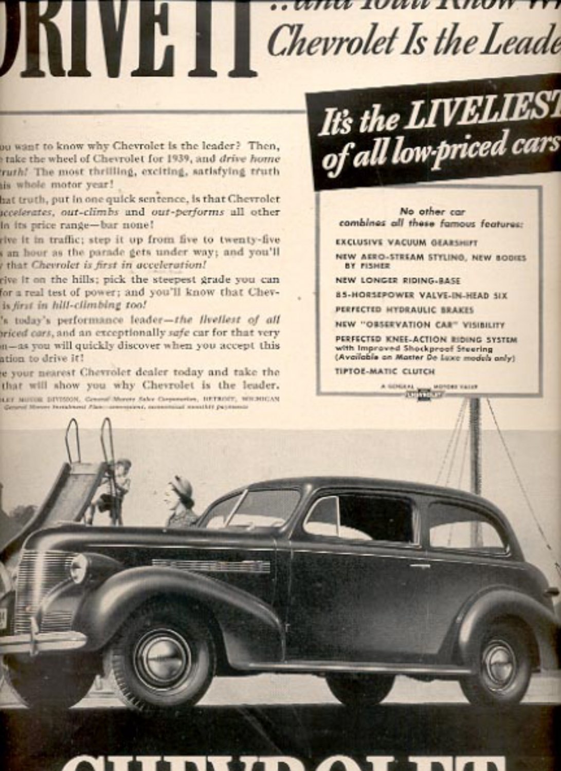 April 24, 1939 Chevrolet magazine ad (#6082)