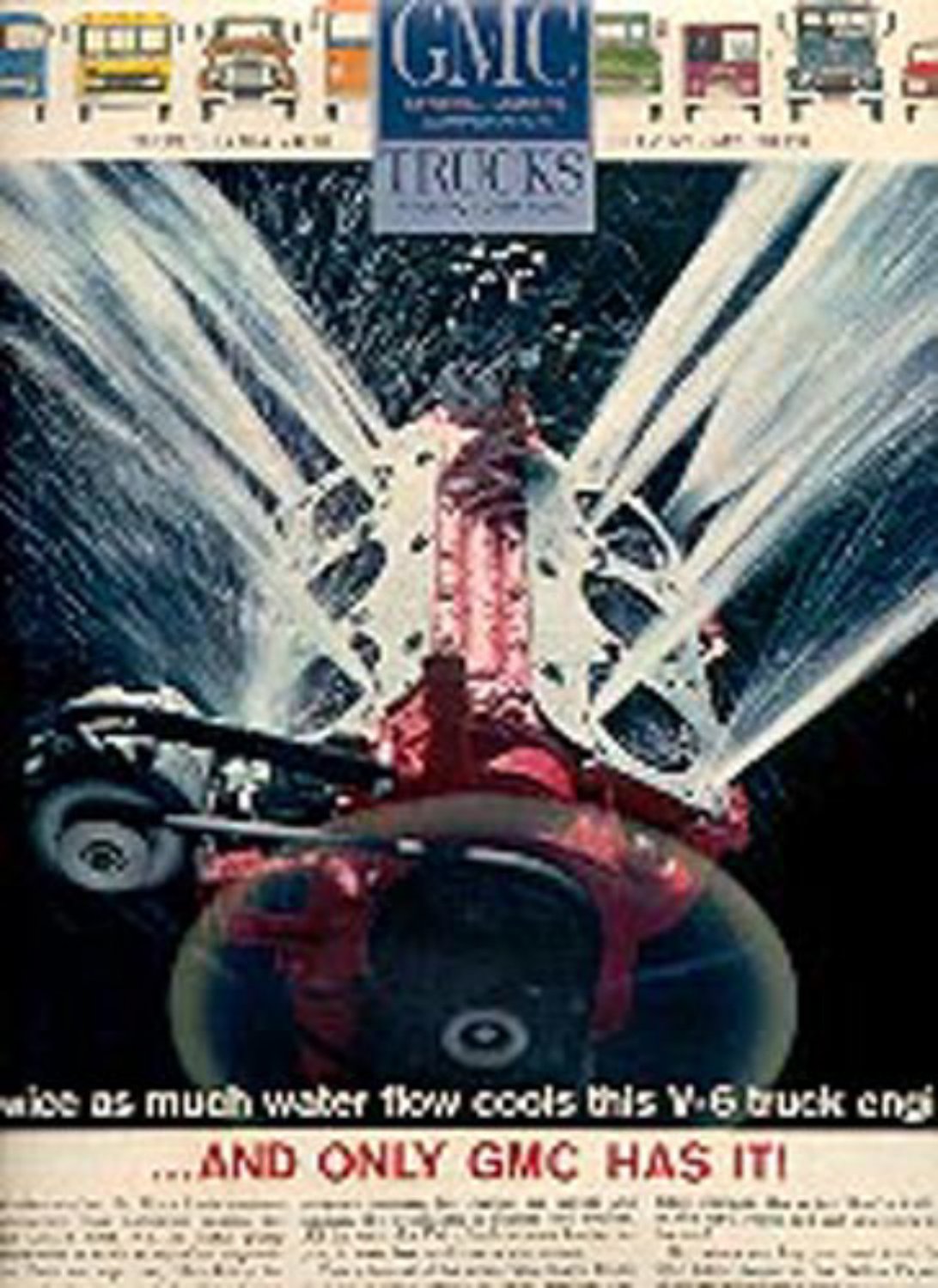 1963 GMC magazine ad ( # 1380)