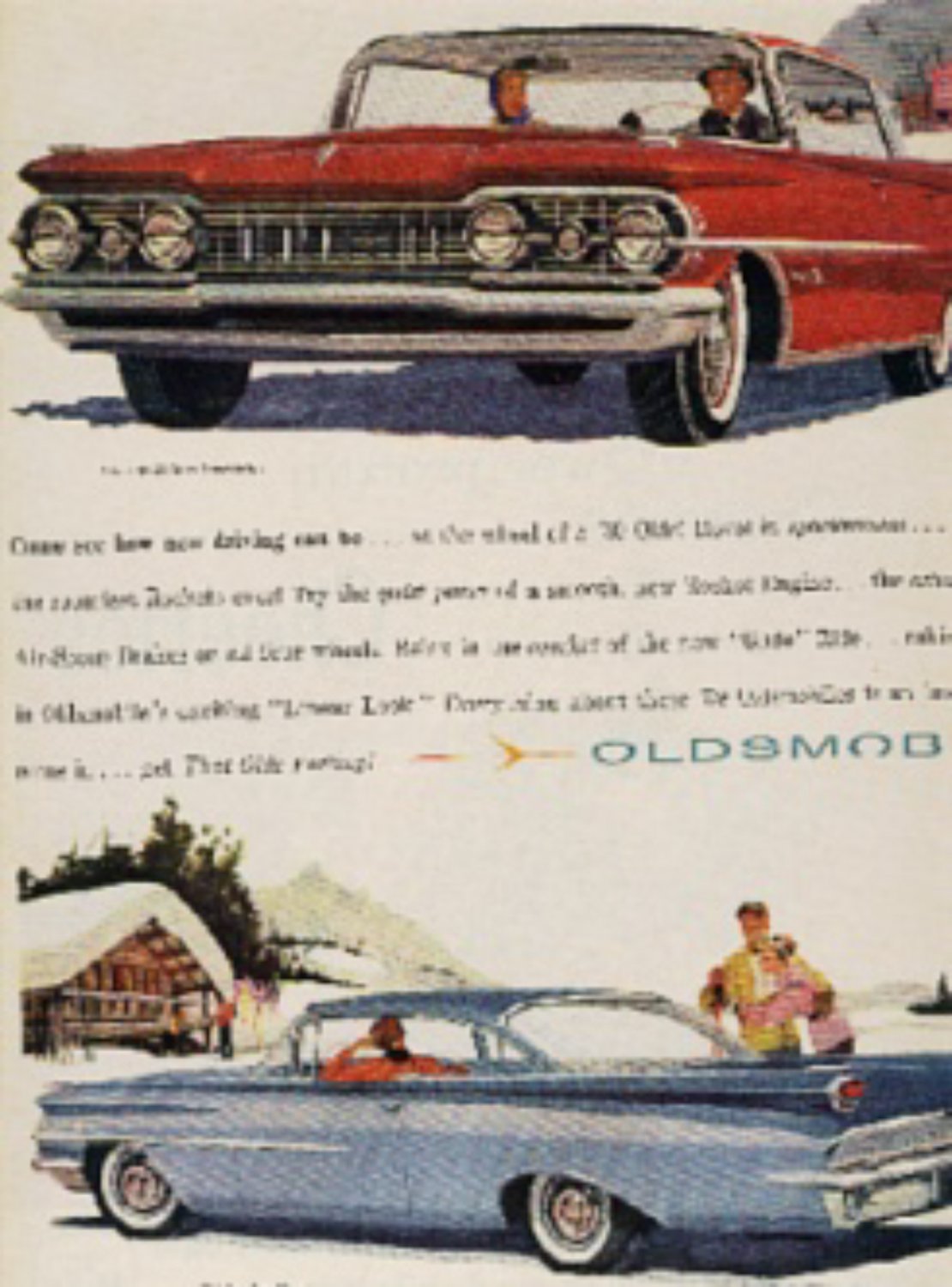 1959 Oldsmobile magazine ad (#322)