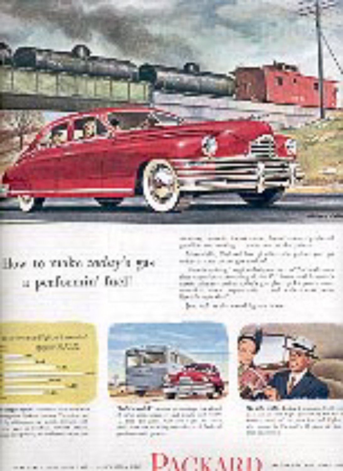 1949 Packard magazine ad (# 1639)