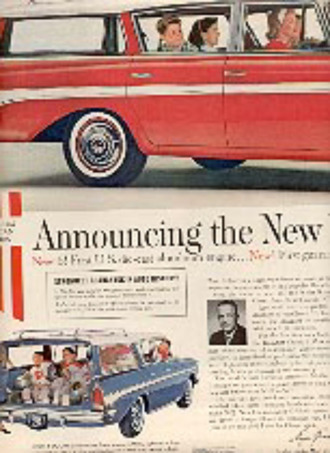 1960 ad of 1961 Rambler magazine ad (# 1706)