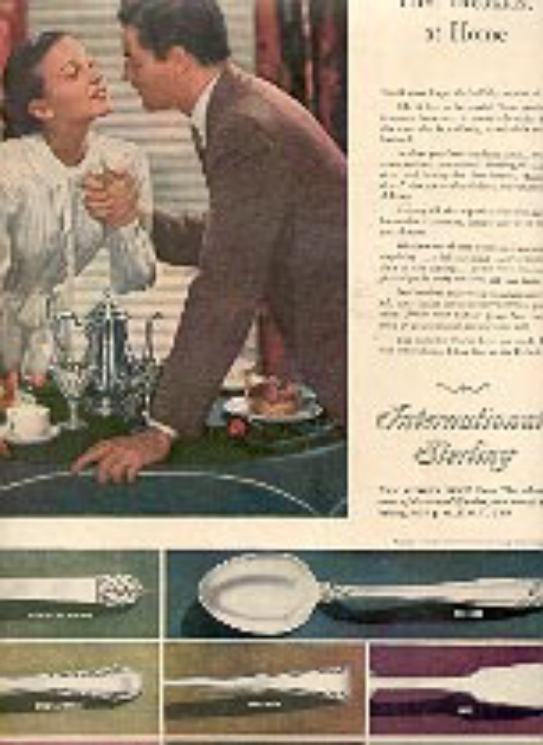 1948 International Sterling magazine ad ( # 3130)