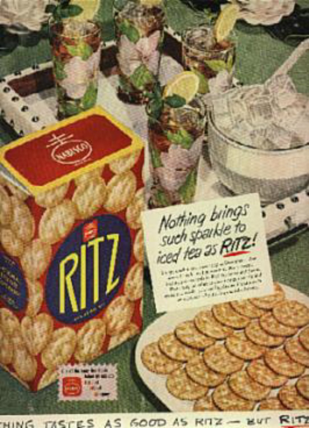 1947 Ritz by Nabisco magazine ad (# 886)