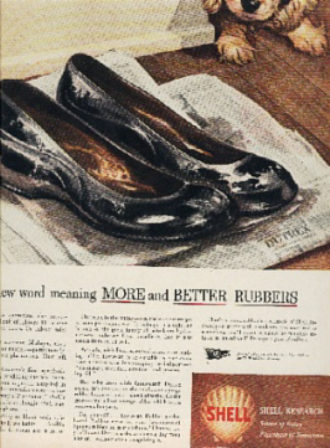 1940 Shell magazine ad (# 235)
