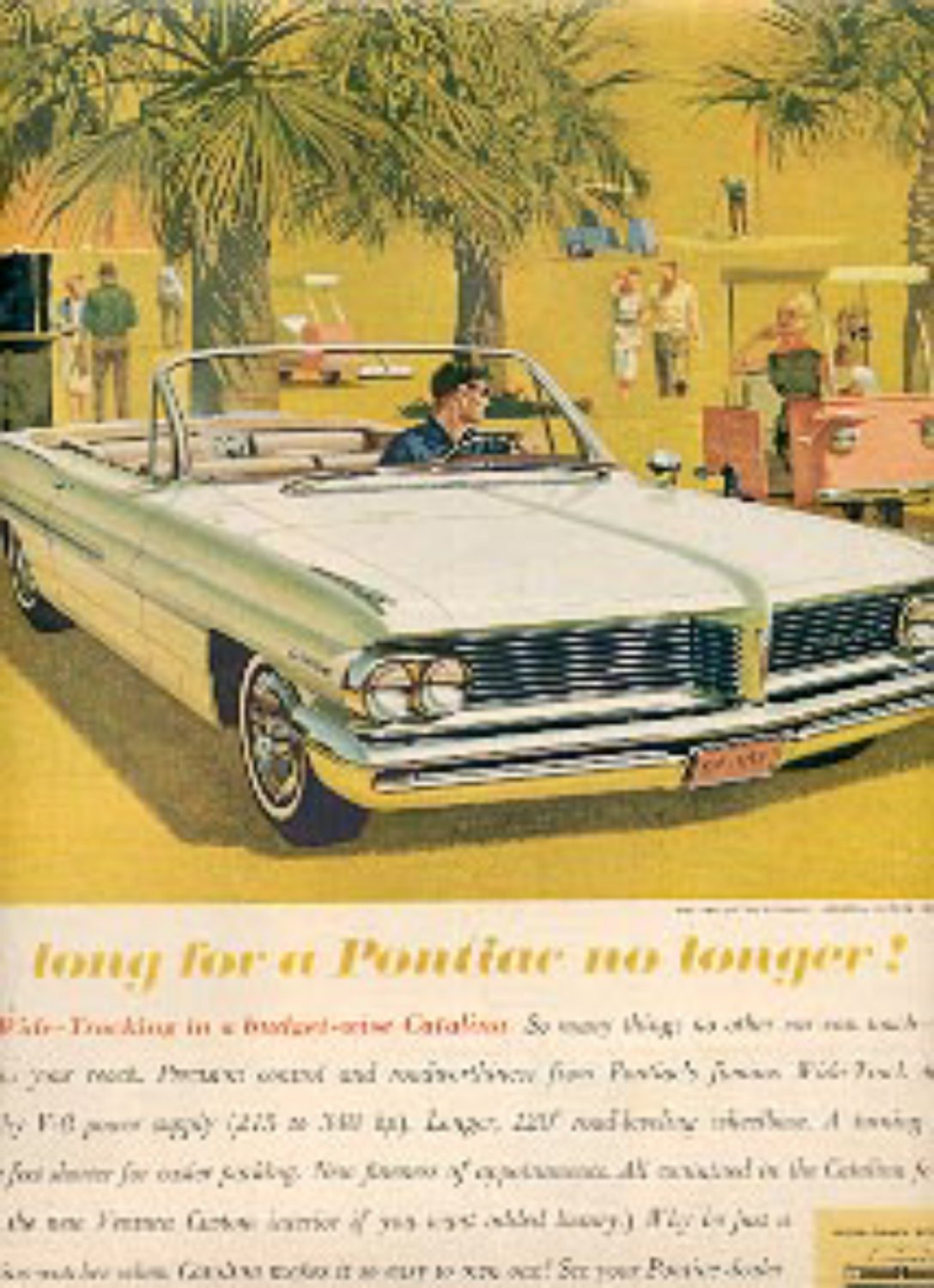 1962 Wide-Track Pontiac magazine ad (# 2651)