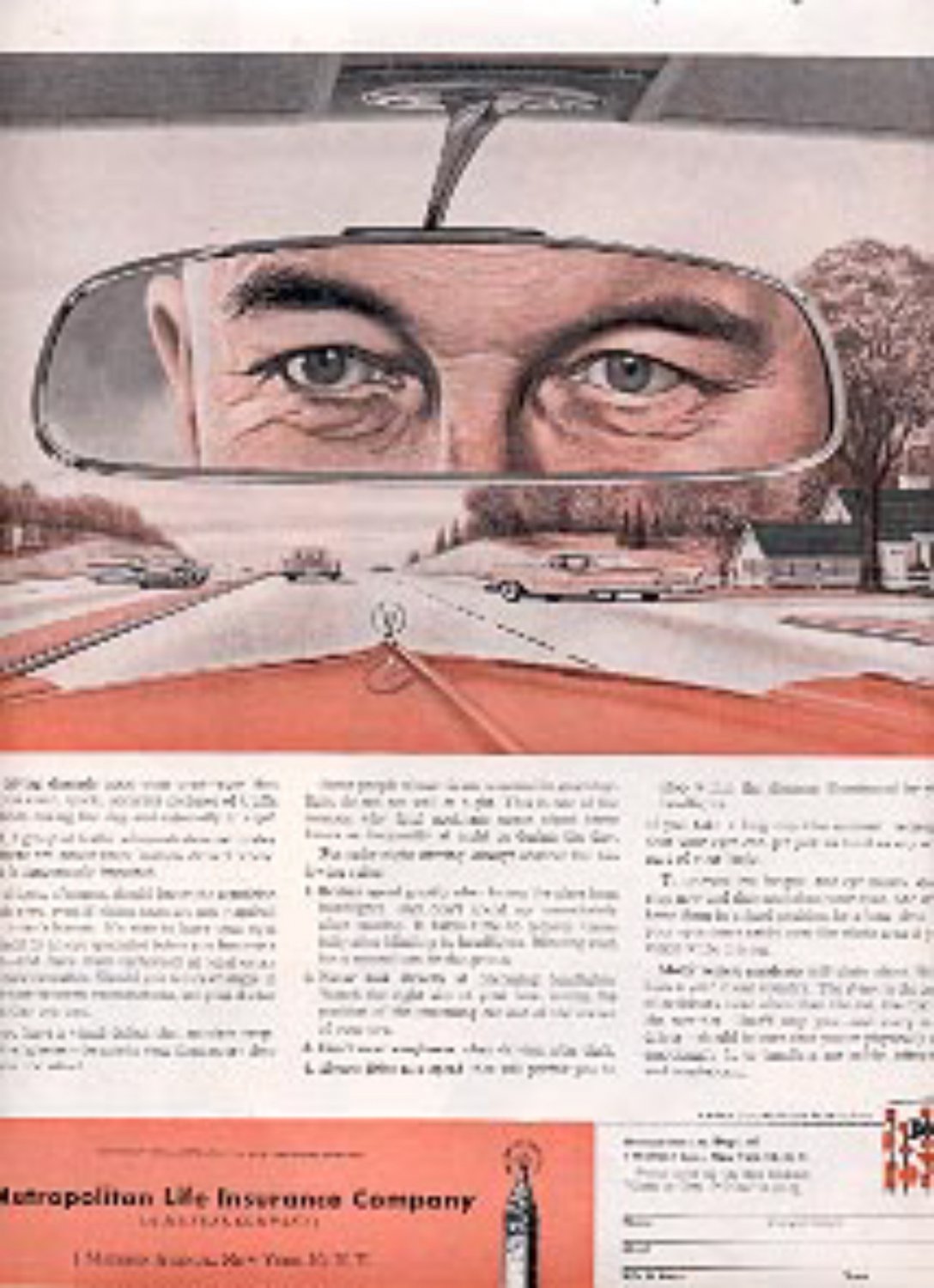 1959 Metropolitan Life Insurance magazine ad (# 2207)