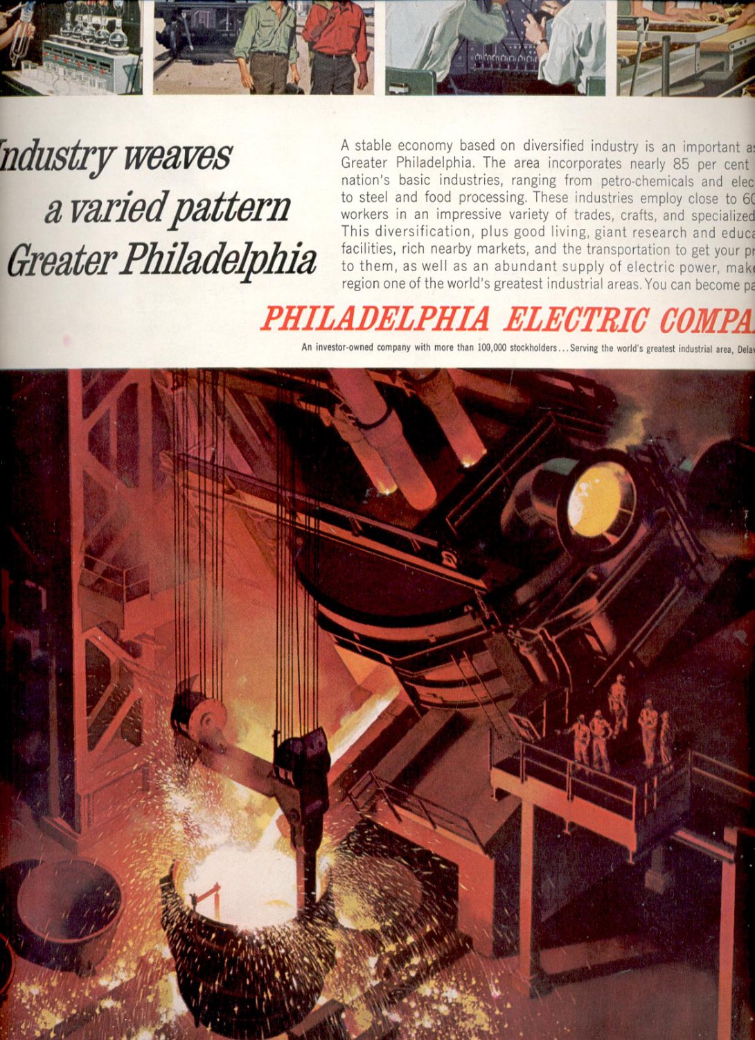 Jan. 18, 1964 Philadelphia Electric Company magazine ad (# 560)