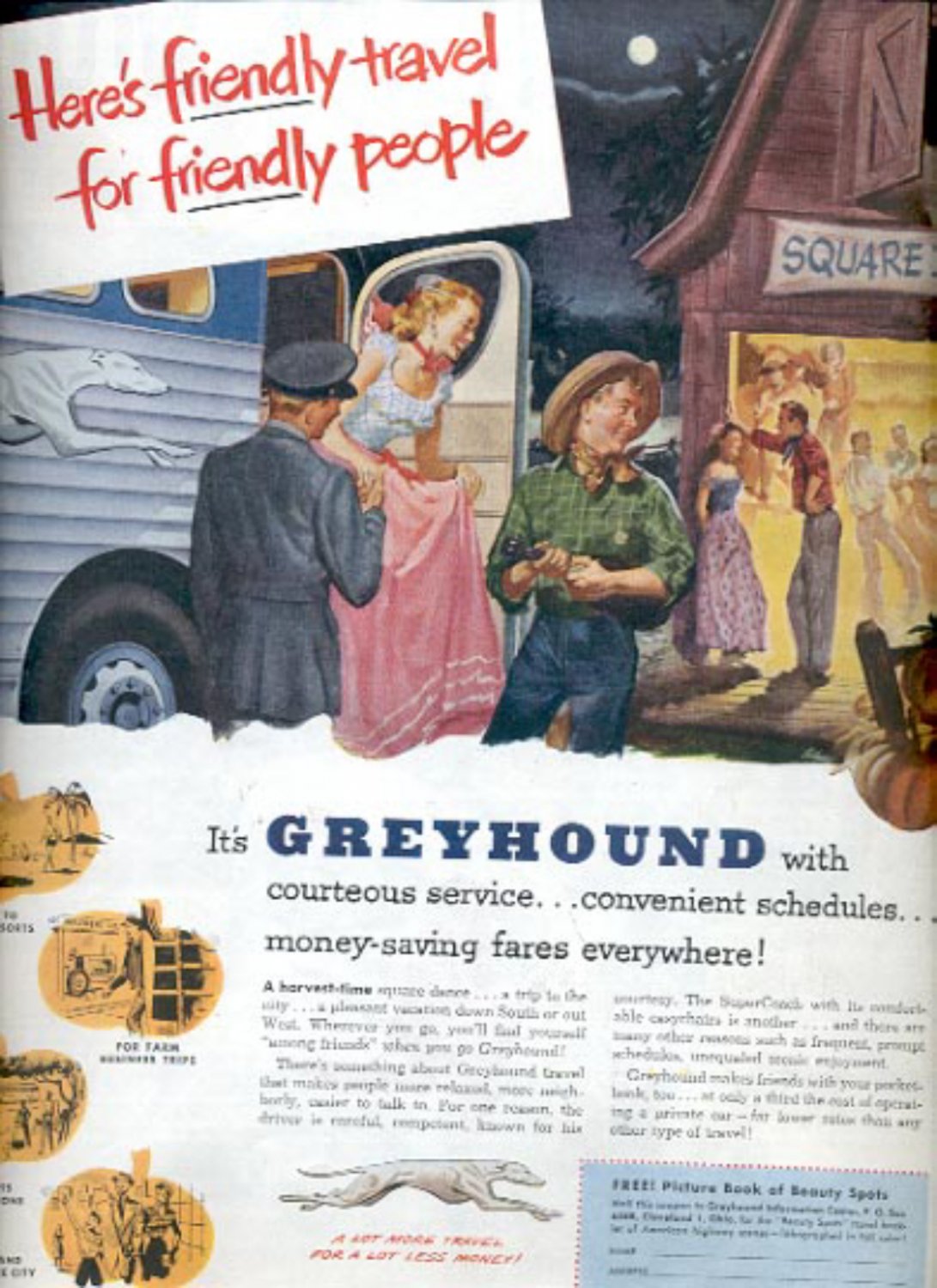 Nov. 1951 Greyhound magazine ad (#4317)