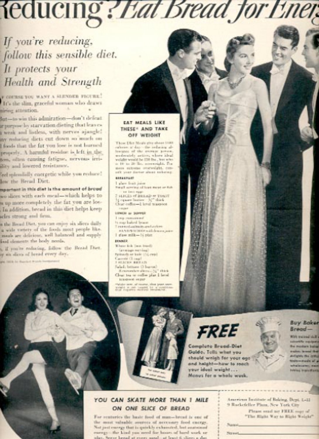 Nov. 20, 1939 American Institute of Baking magazine ad (#6027)