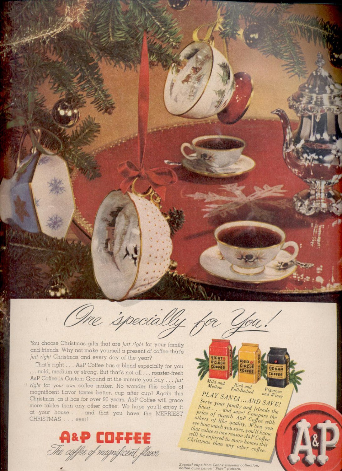 1951 A & P Coffee magazine ad (#29)