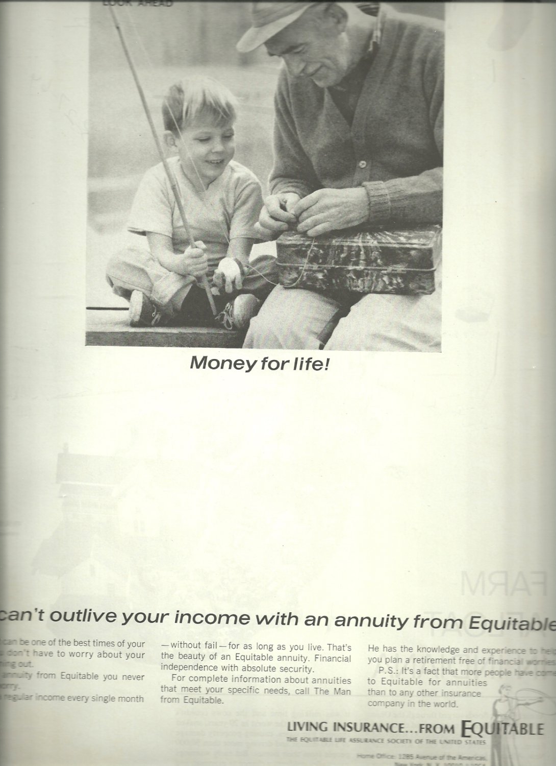 1964 The Equitable Life Assurance Society of the United States magazine ...