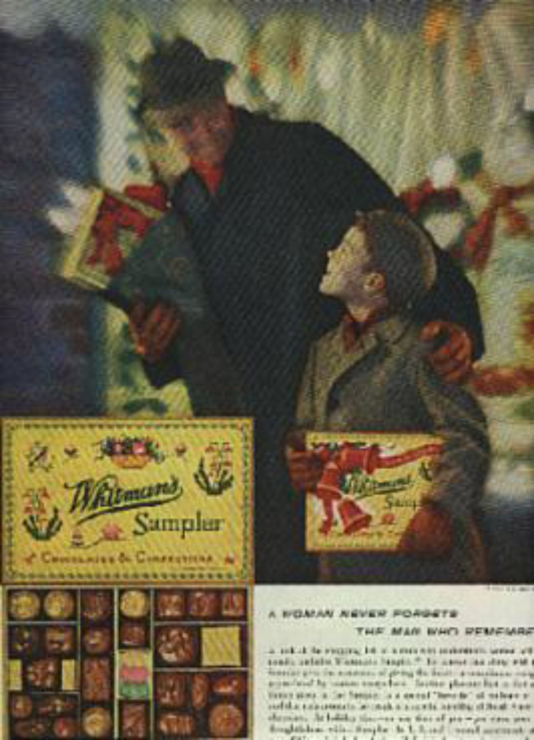 1960 Whitman's Sampler magazine ad ( # 561)