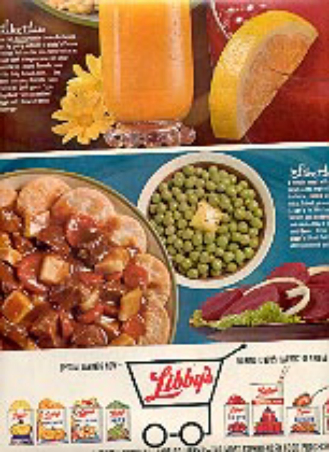 1962 Libby's magazine ad (# 1414)