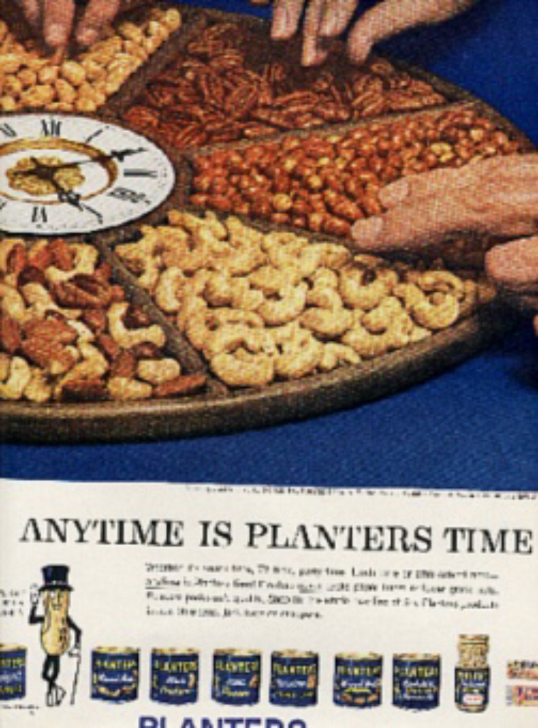 1962 Planters magazine ad ( # 779)