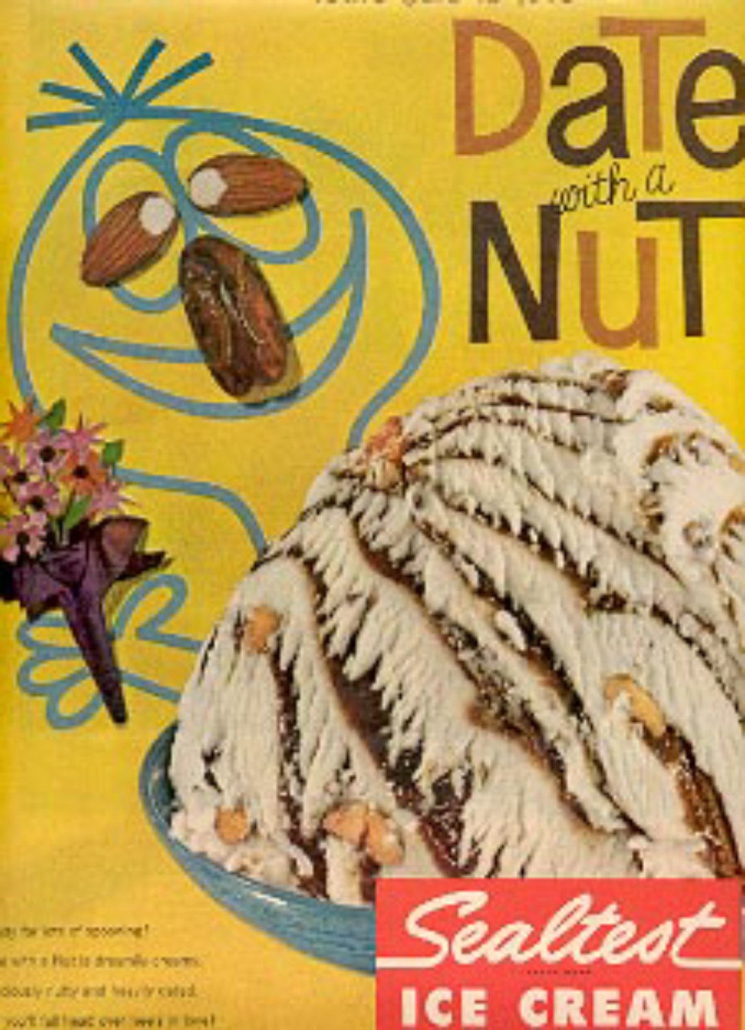 1962 Sealtest Ice Cream magazine ad ( # 1470)