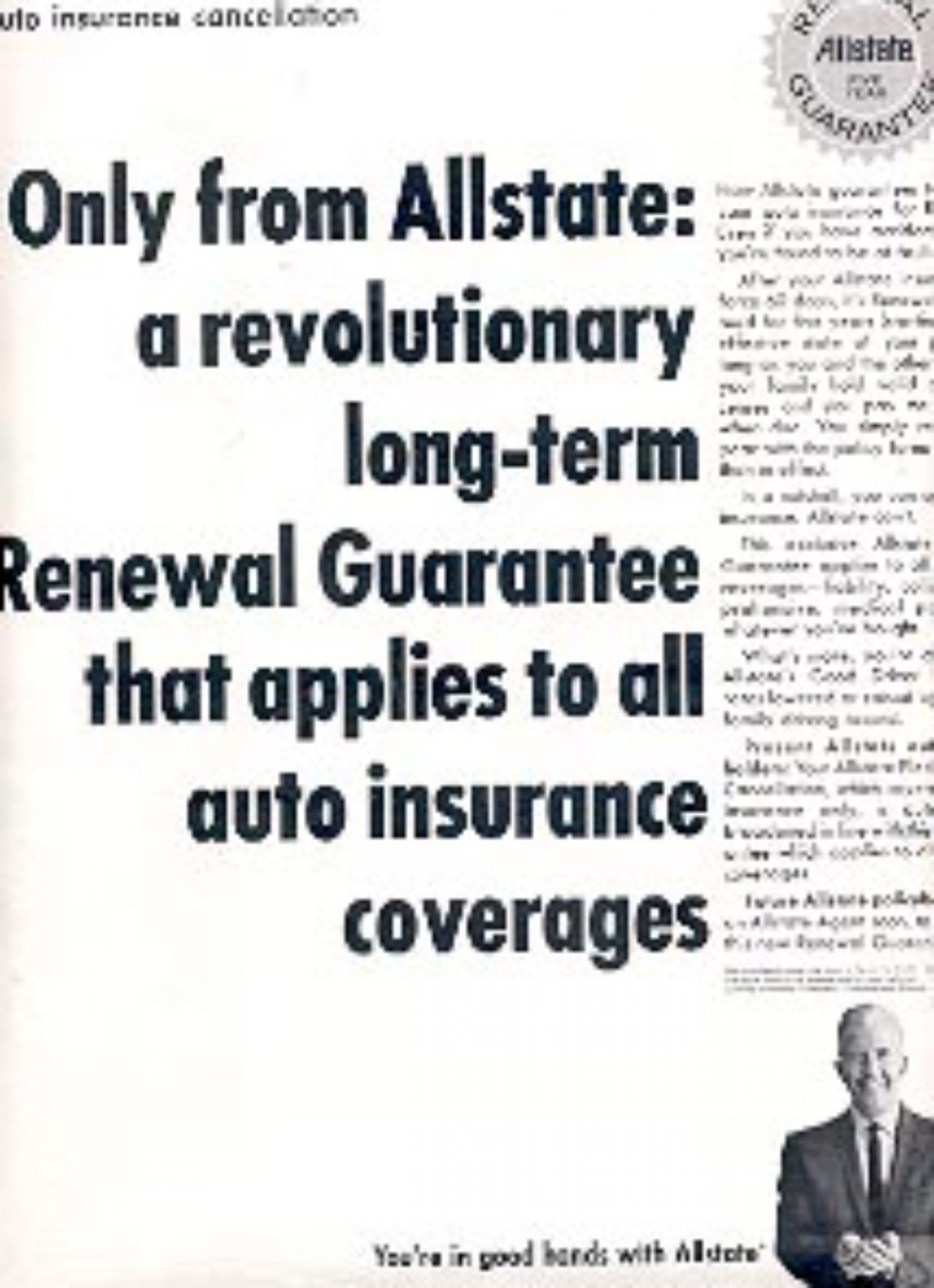1967 Allstate Insurance Company magazine ad ( # 2450)