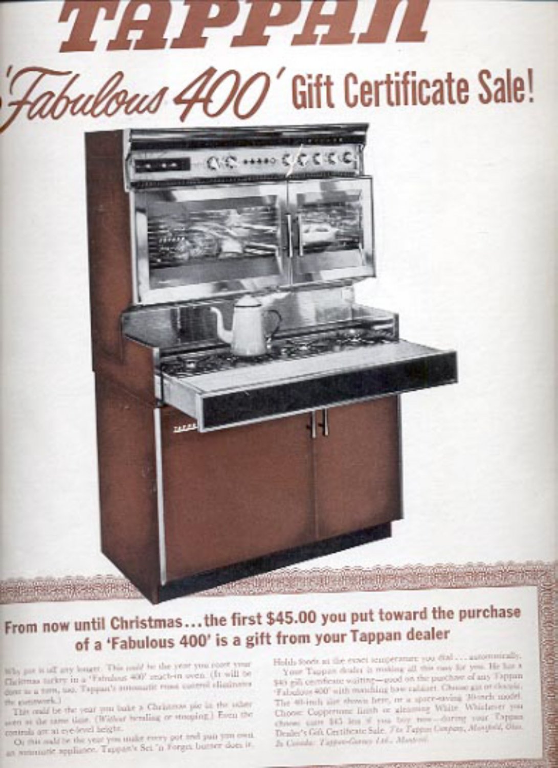 1963 The Tappan Company magazine ad (#4293)