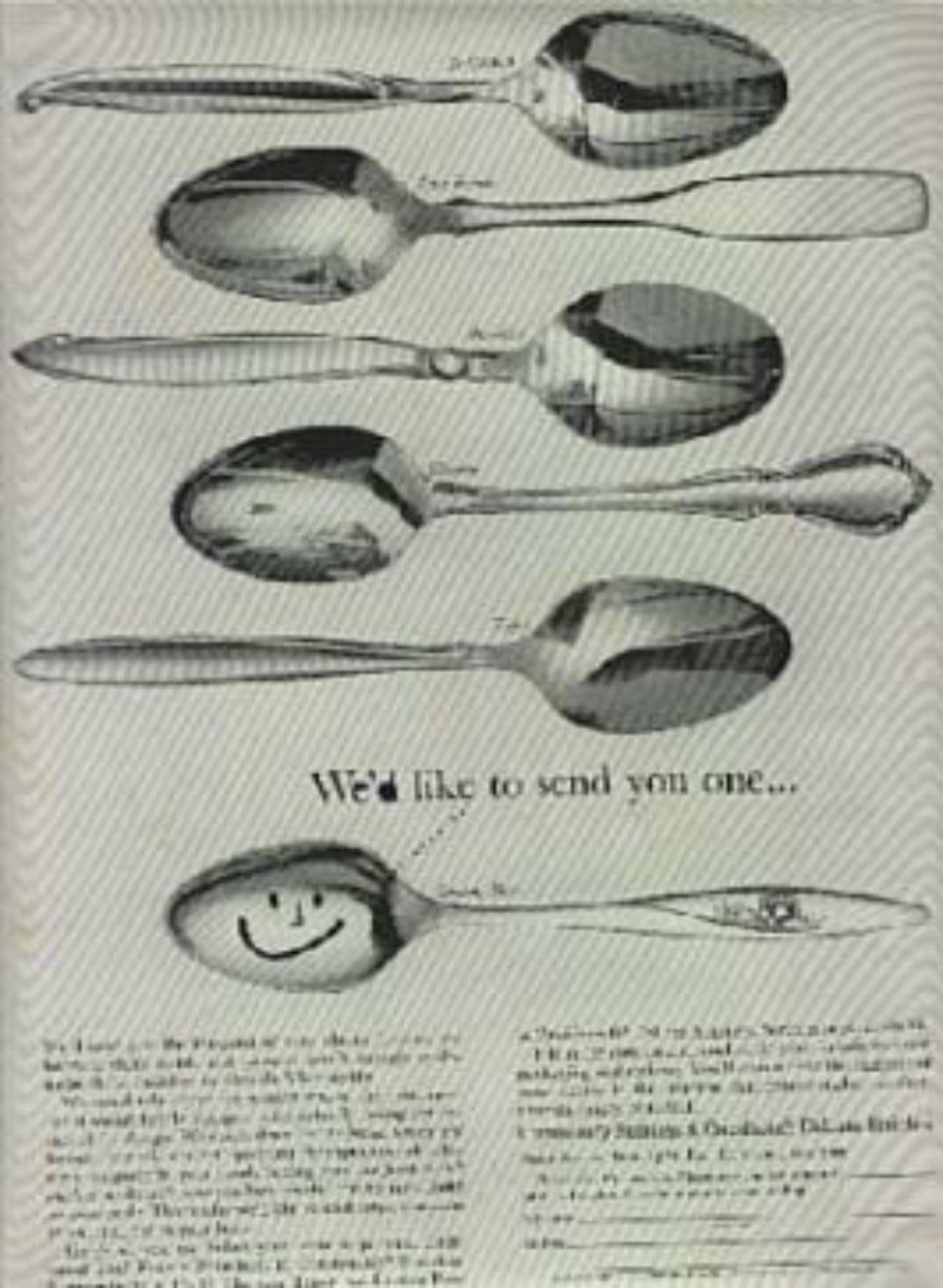 1962 Community by Oneida magazine ad (# 973)