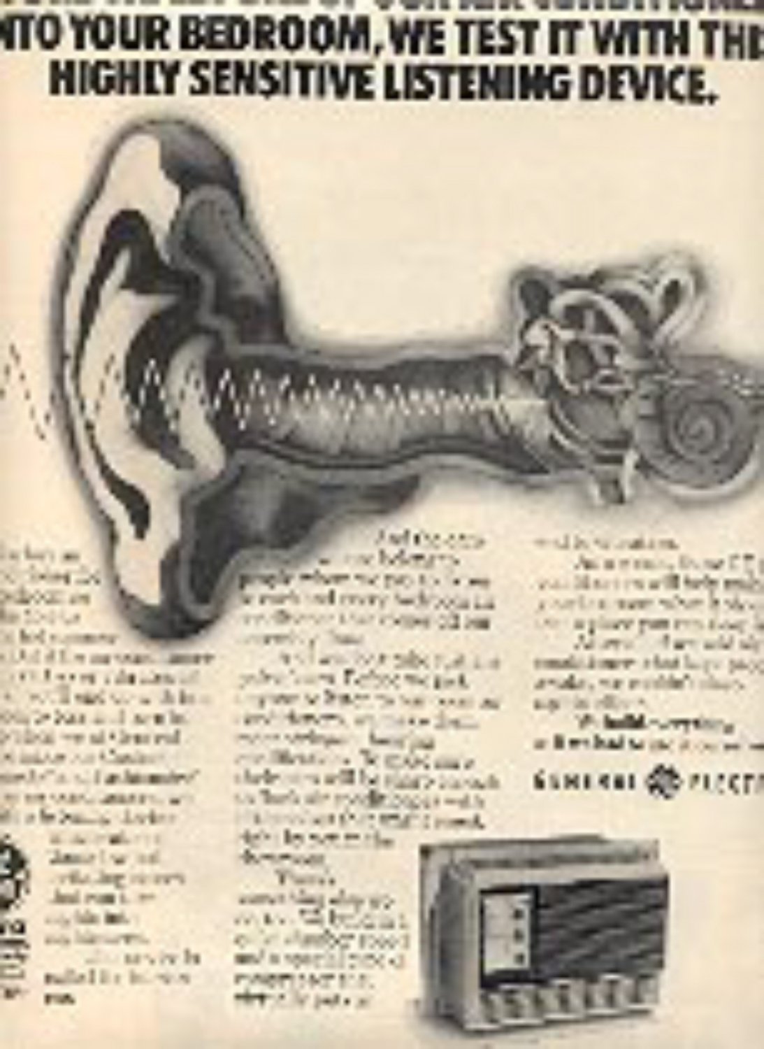 1971 General Electric air conditioner magazine ad ( # 1518)