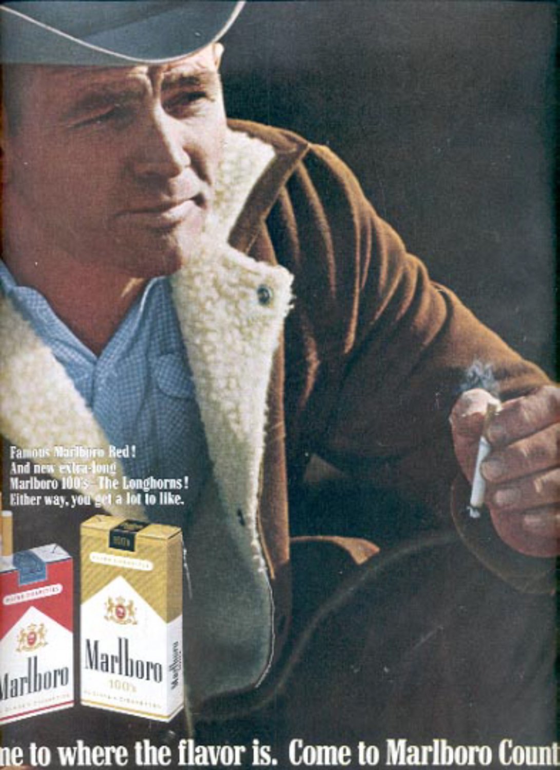 1968 Marlboro Cigarettes magazine ad (# 4564)