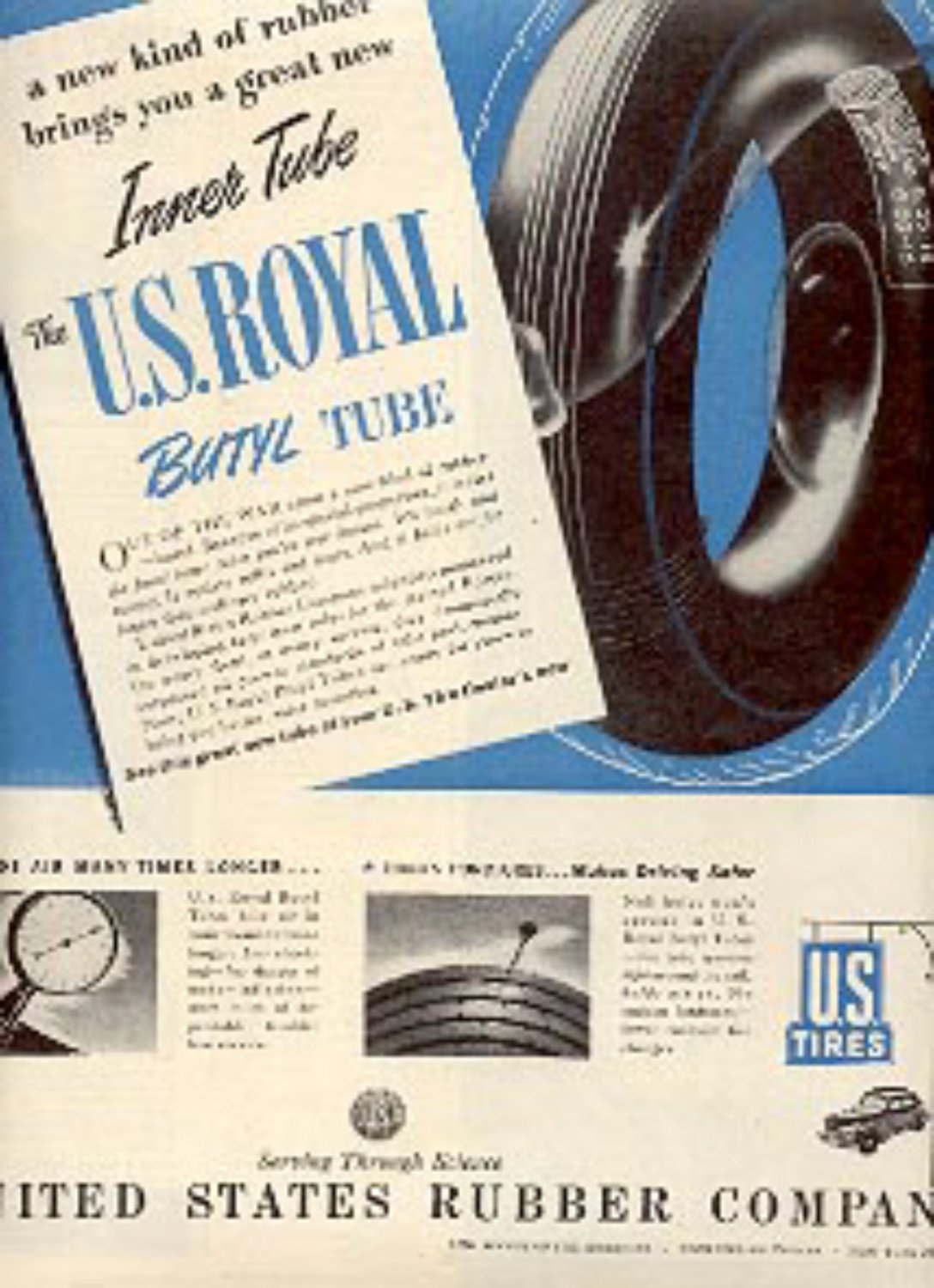 1946 United States Rubber Company magazine ad (# 2288)