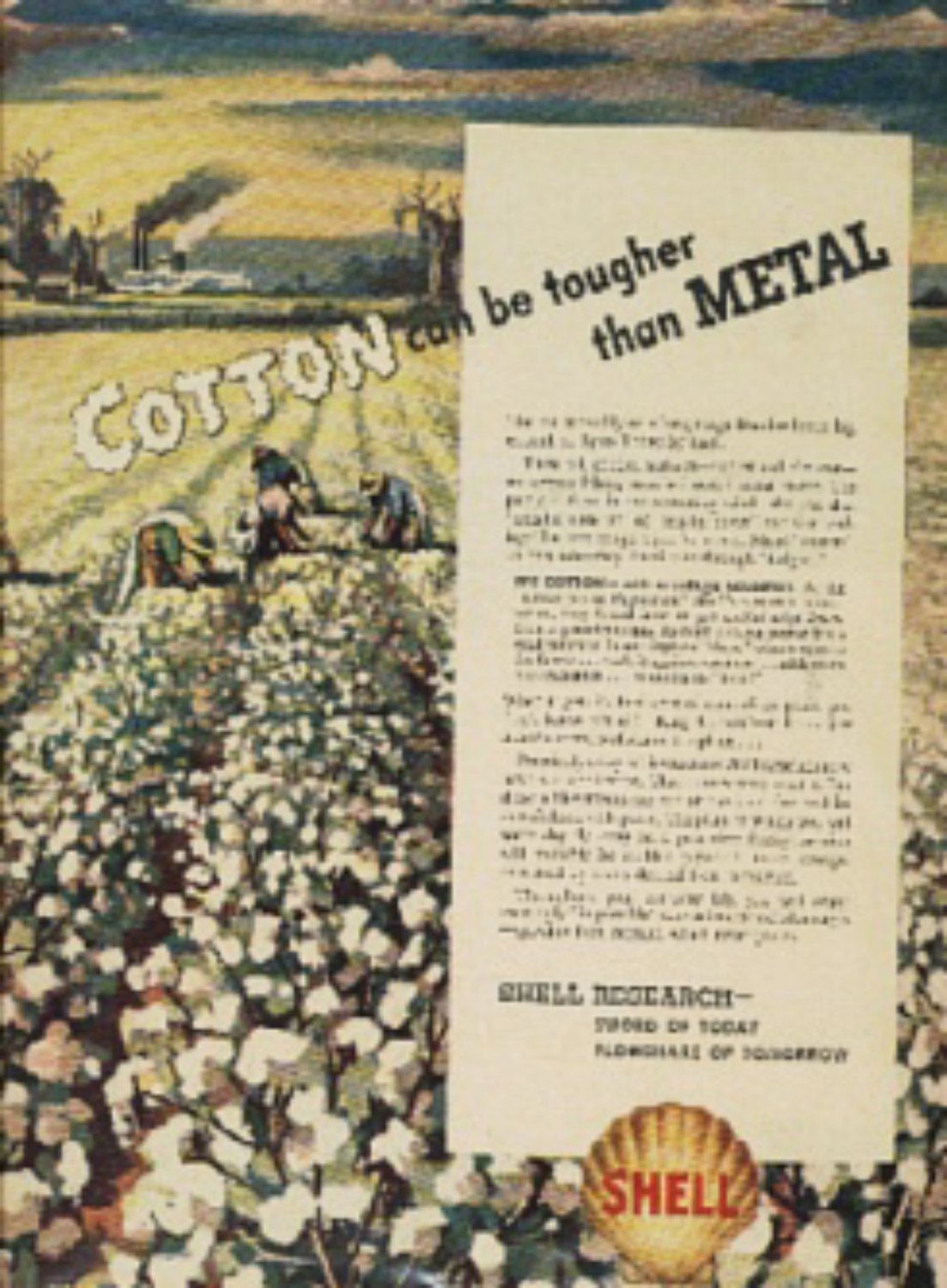 1943 Shell magazine ad (#358)