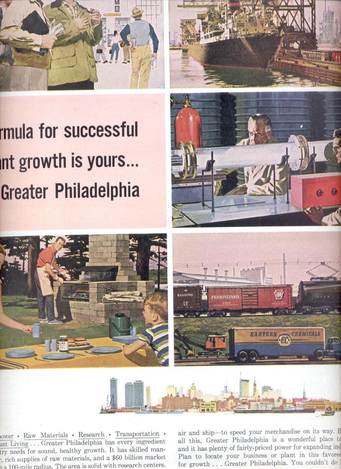 June 19, 1965 Philadelphia Electirc Company magazine ad (#2050)