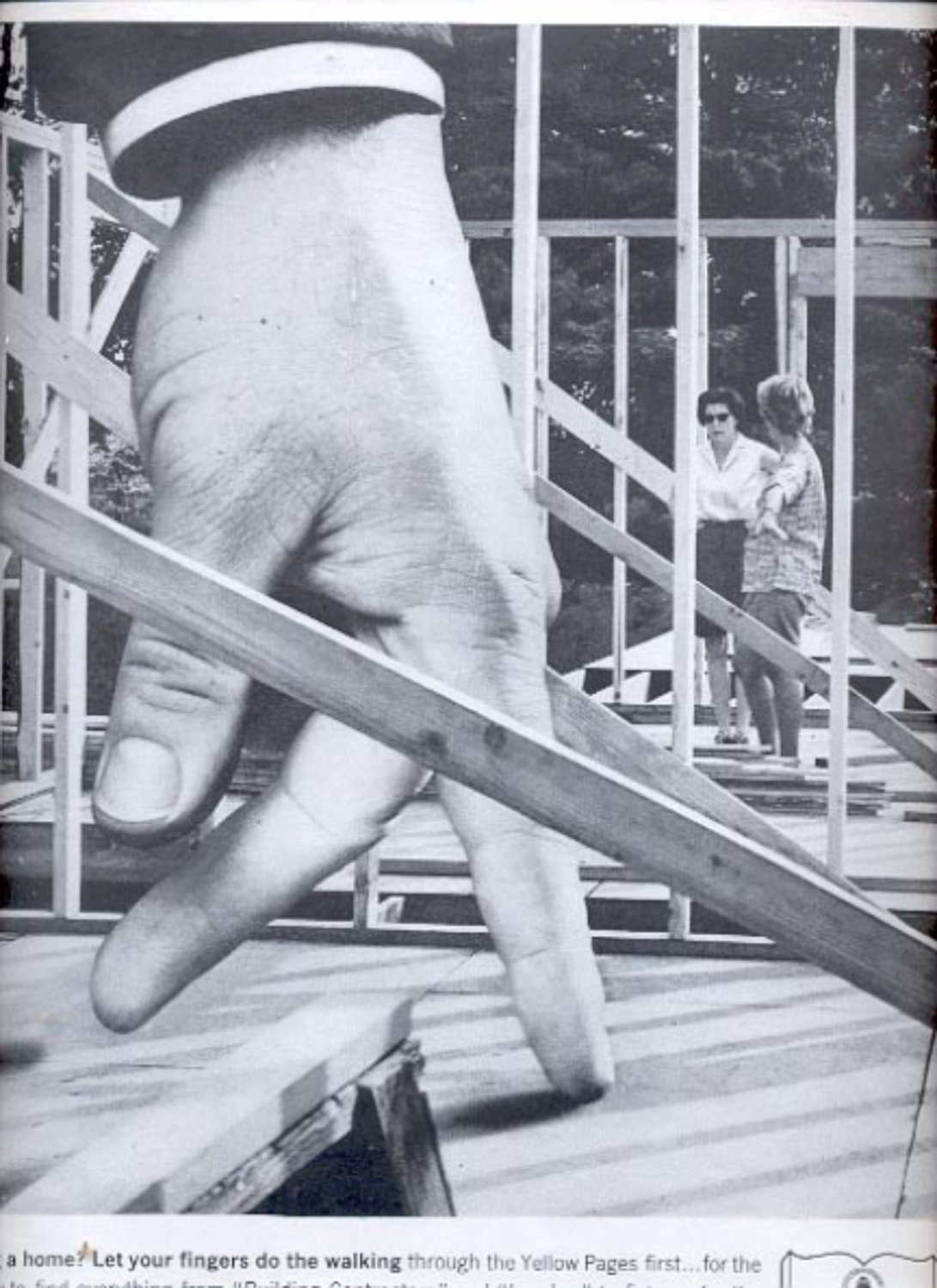 1964 Yellow Pages magazine ad (#5966)