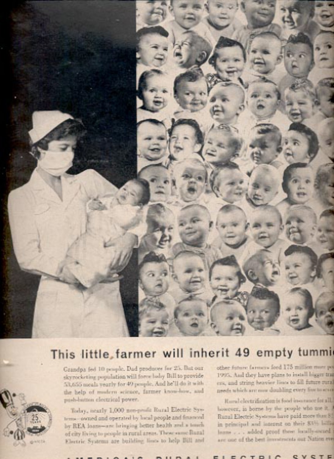 1960 America's Rural Electric Systems magazine ad (#5842)