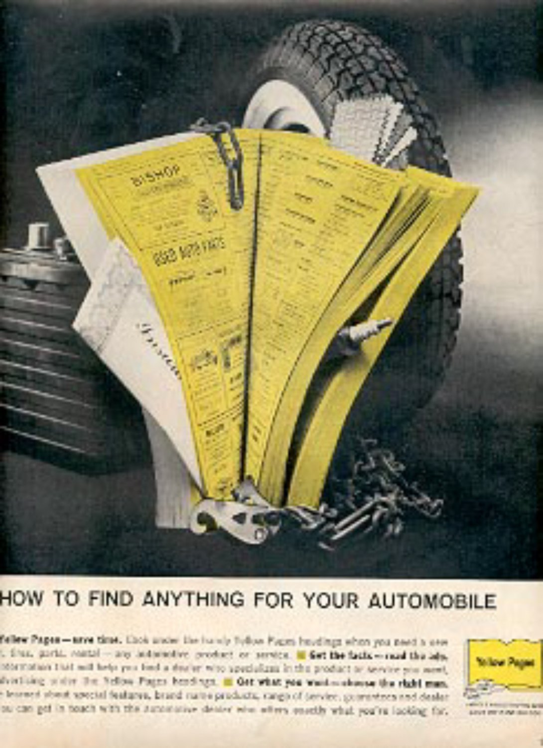 1961 Yellow Pages magazine ad (# 2277)