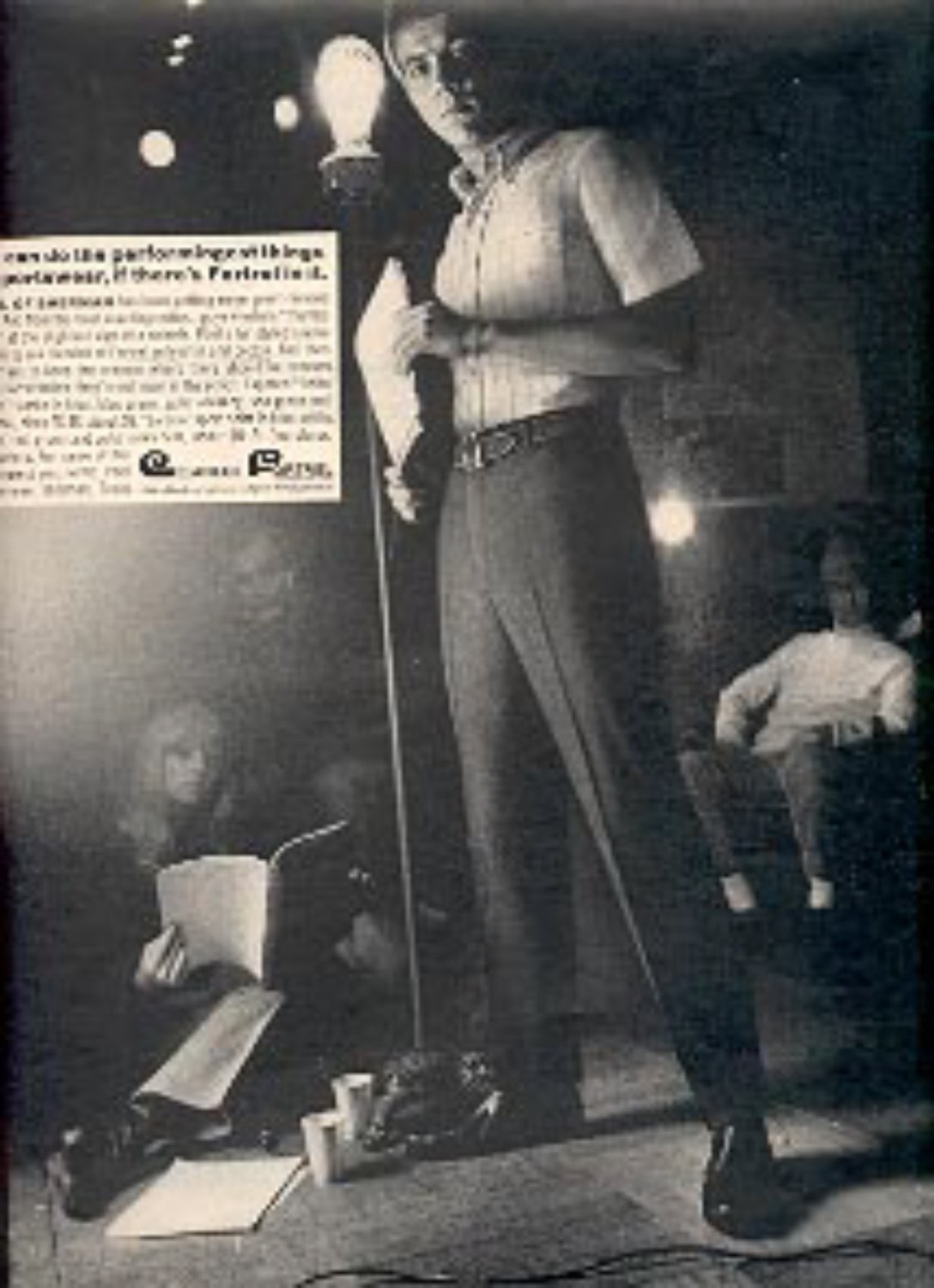 1967 Celanese Fortrel fiber magazine ad (# 2444)