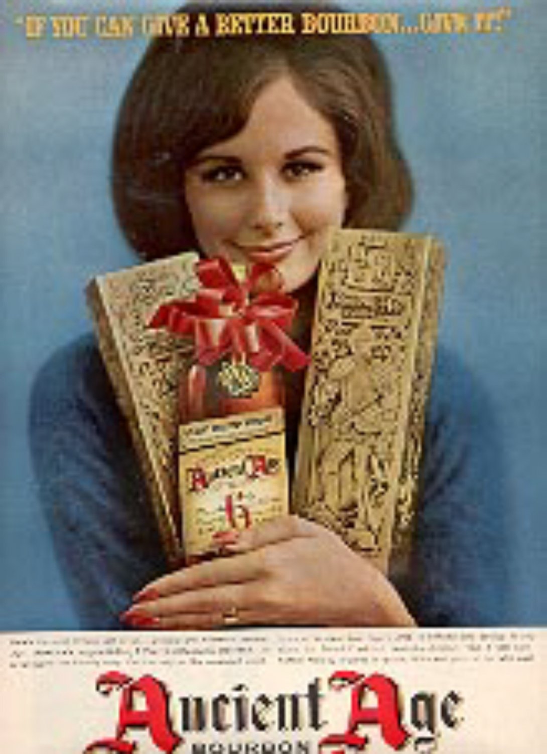1962 Ancient Age Bourbon magazine ad ( # 1666)