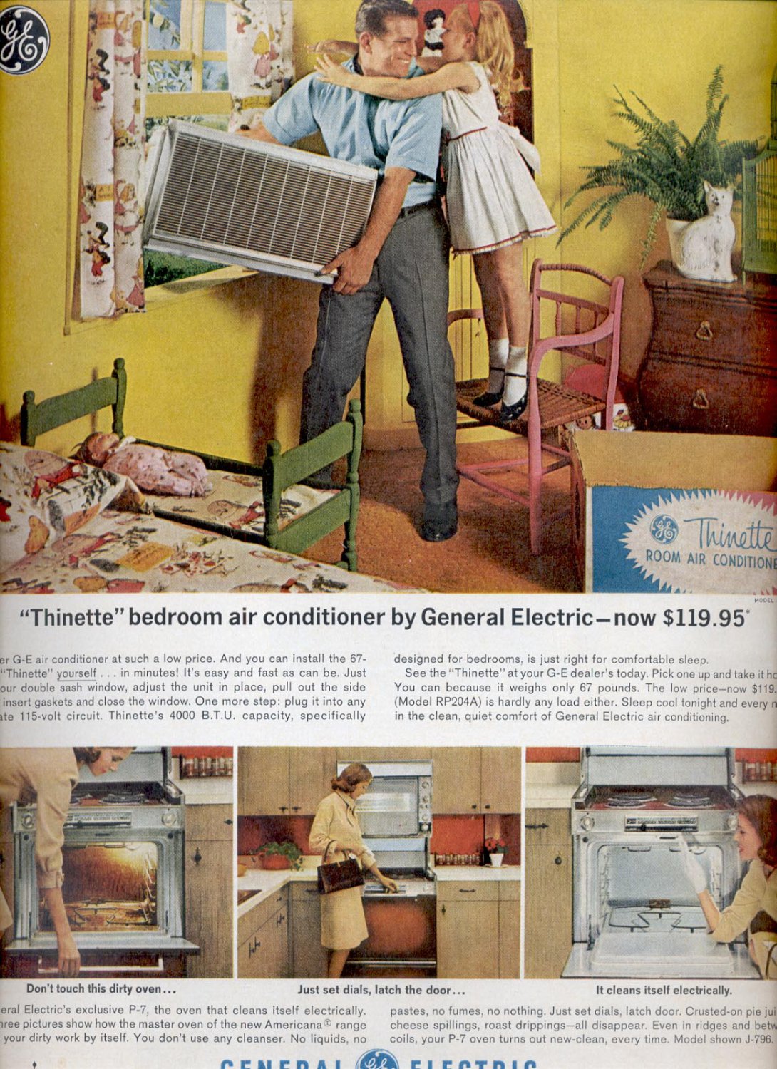 June 19, 1964 General Electric appliances - magazine ad (# 3866)