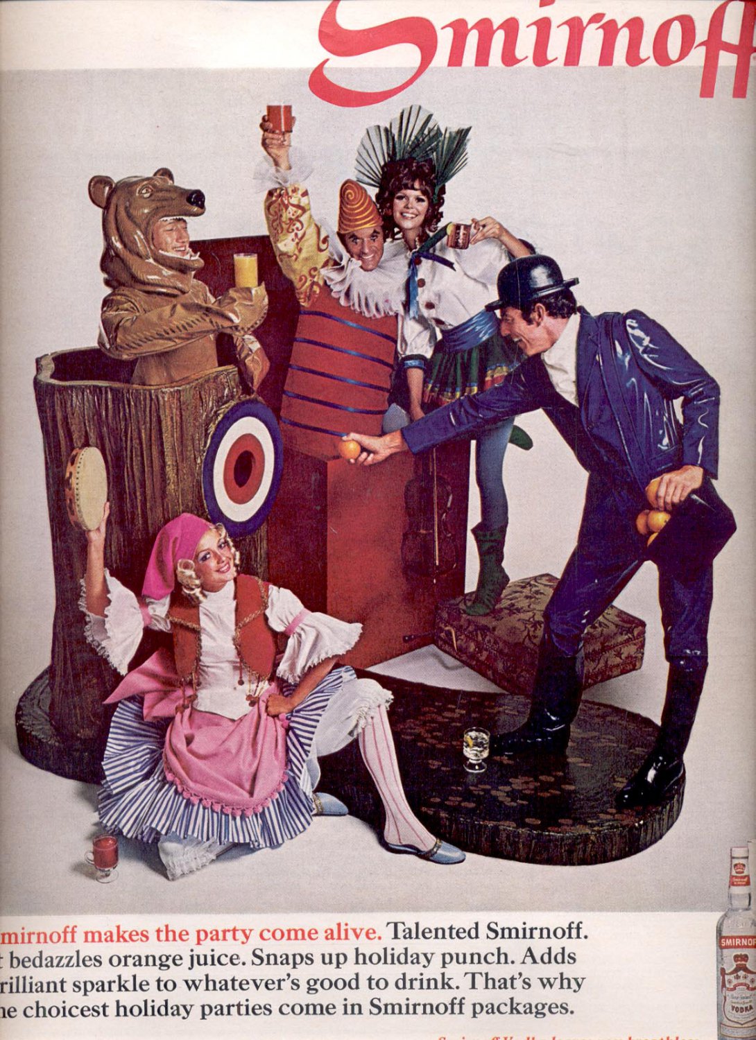 Dec. 13, 1968 Smirnoff Vodka magazine ad (# 5220)