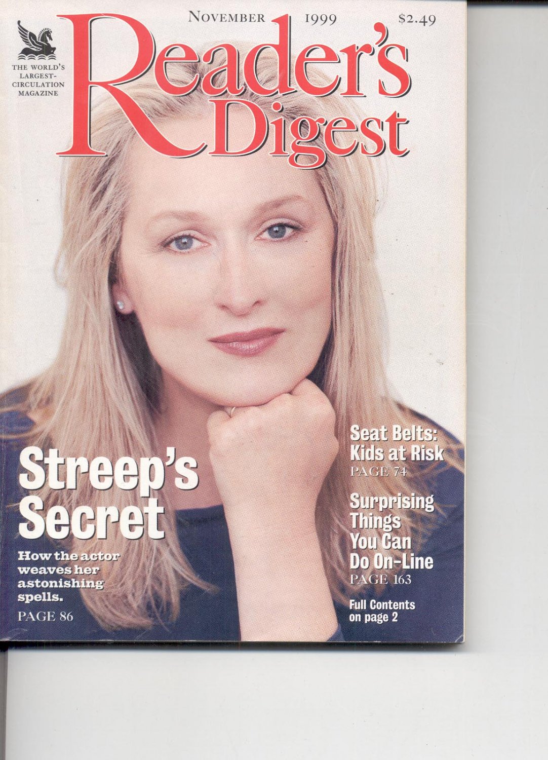 Readers Digest- November 1999.