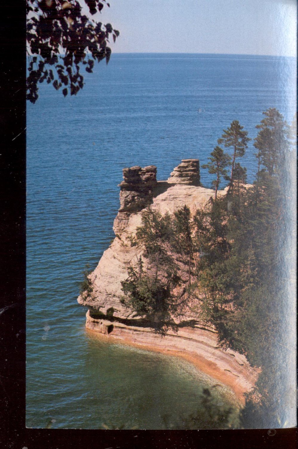Miners Castle Pictured Rocks National Park- Michigan Postcard-#2 (# 632)