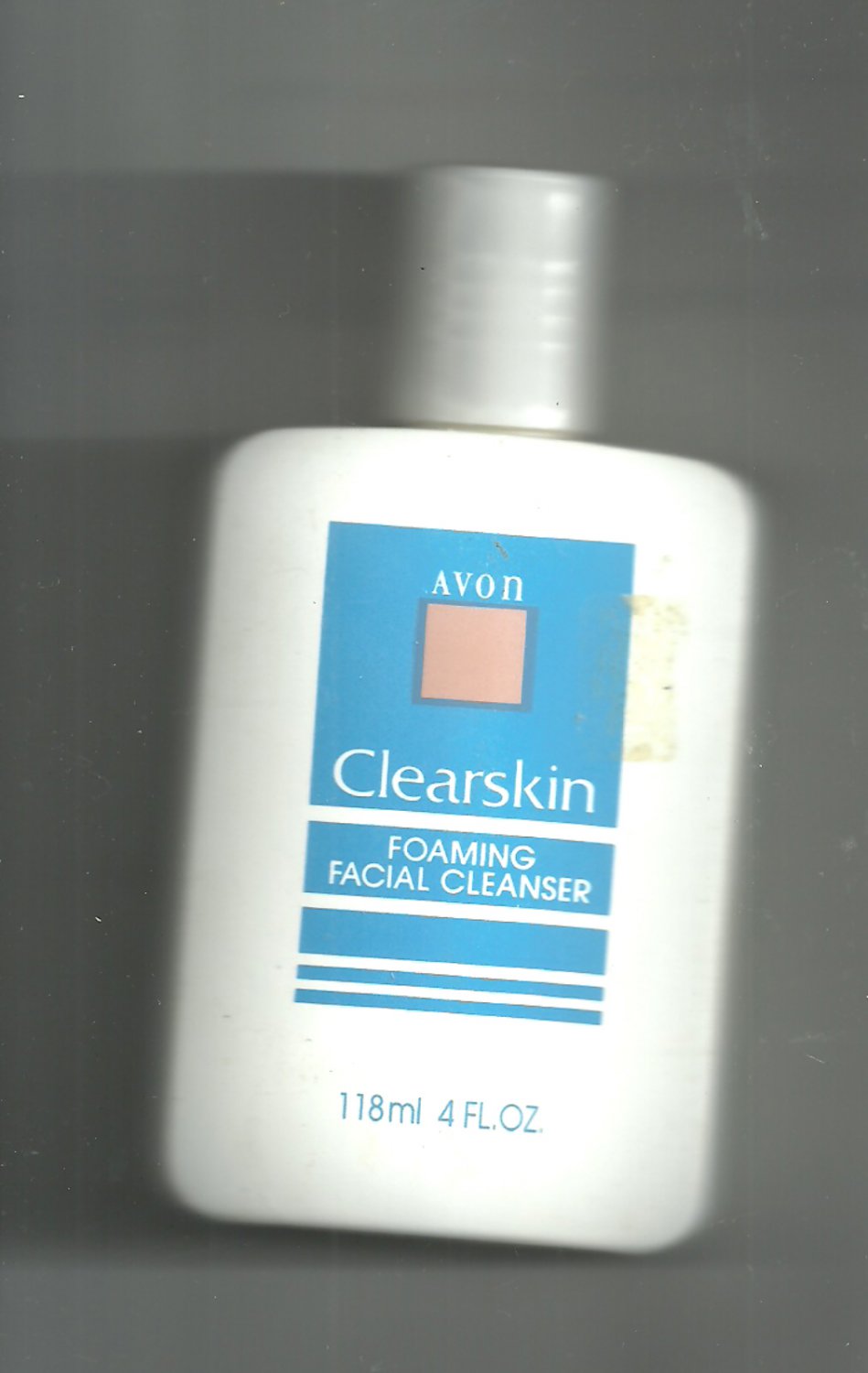 Avon Clearskin Foaming Facial Cleanser - 4 fl. oz.. Vintage