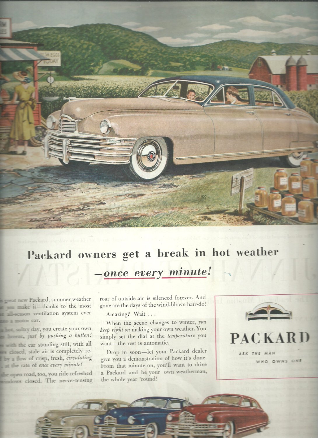 Sept. 1948 Packard magazine ad (# 3798 )