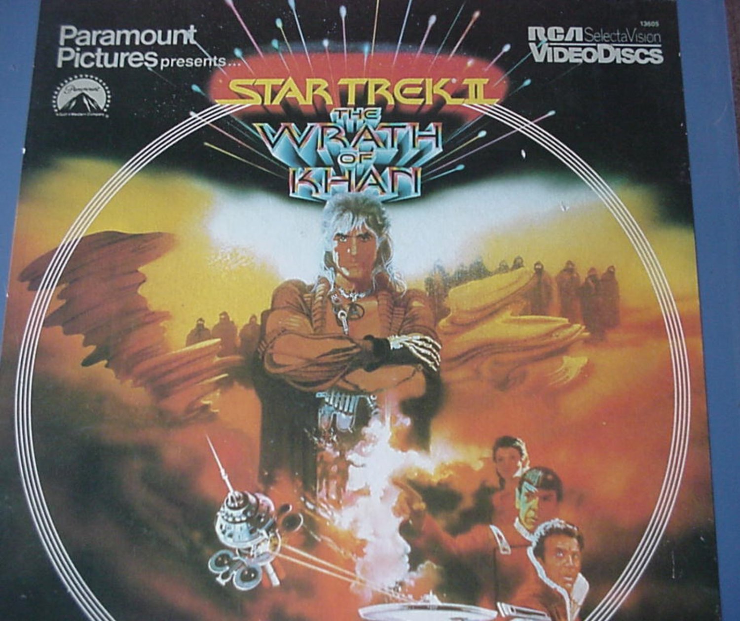Star Trek II- The Wrath of Khan -Presented by Paramount Pictures RCA ...